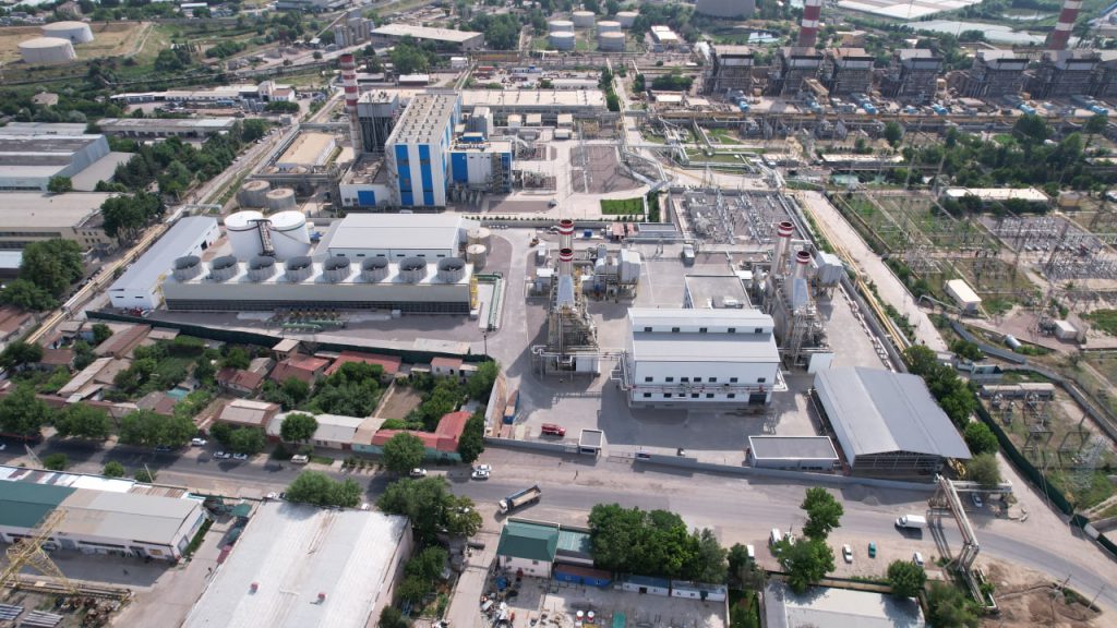 Jizzakh Natural Gas Combined Cycle Power Plant Project – Cenergo